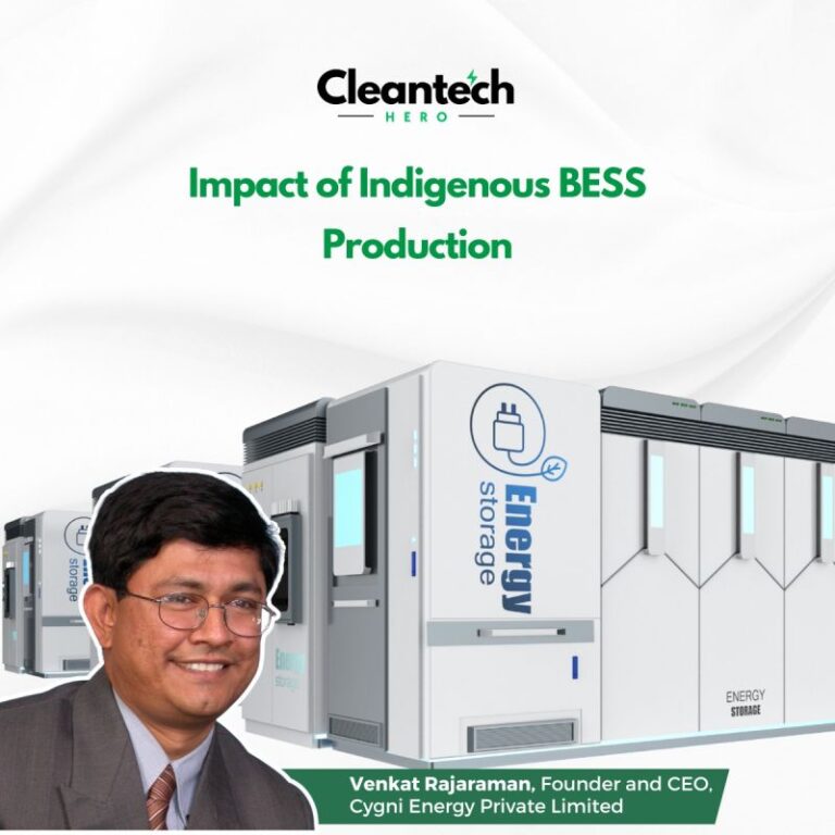 How Local Manufacturing of BESS Could be a Game Changer for India - Cygni